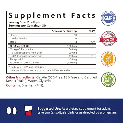 premium krill oil for heart health