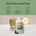 Premium krill oil for heart health