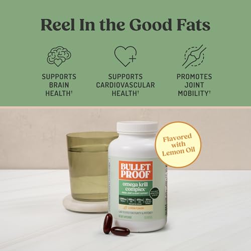 Premium krill oil for heart health