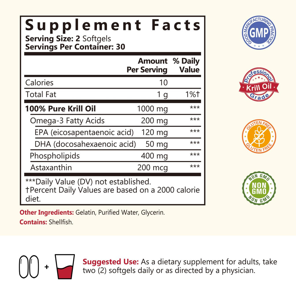 premium krill oil for heart health