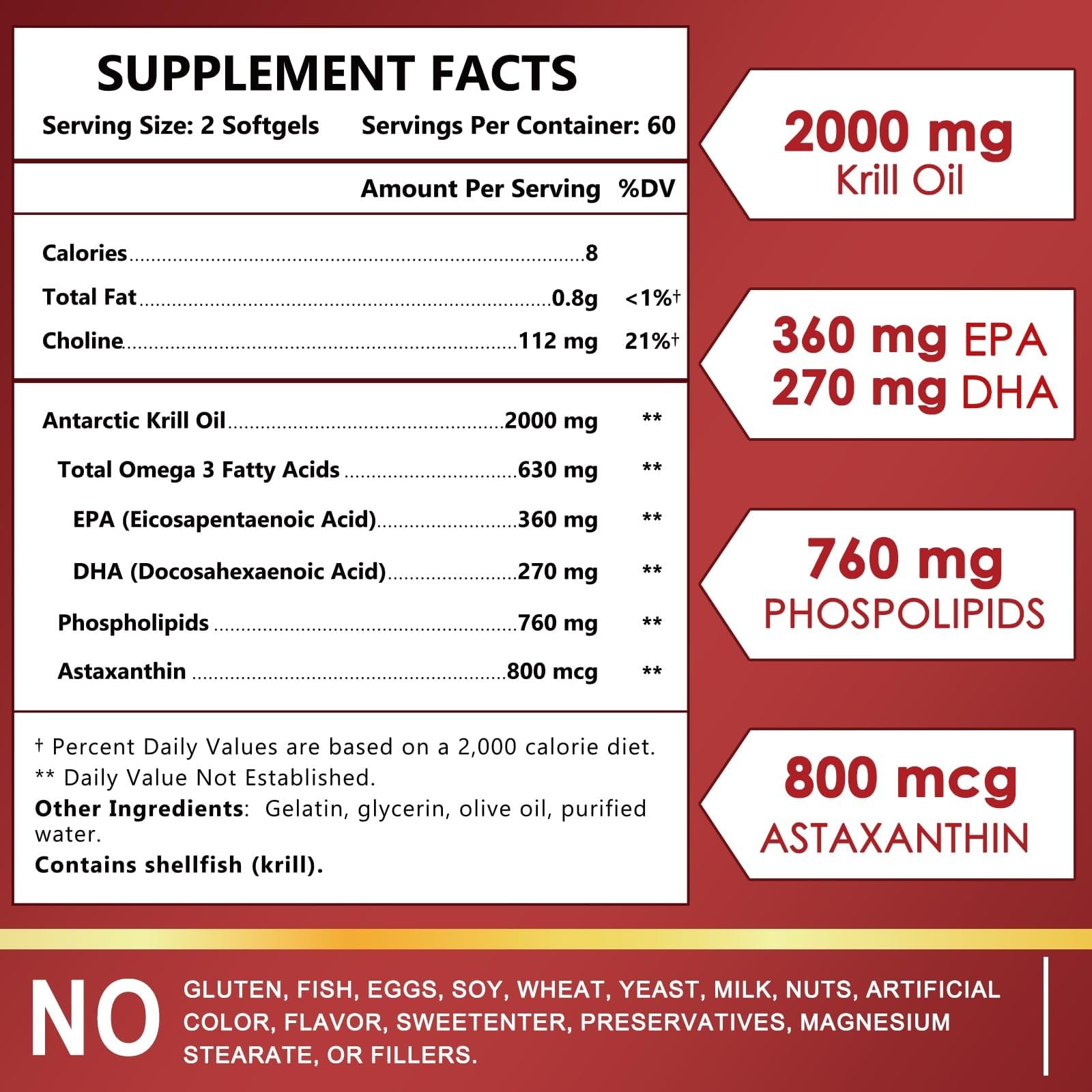 premium krill oil for heart health