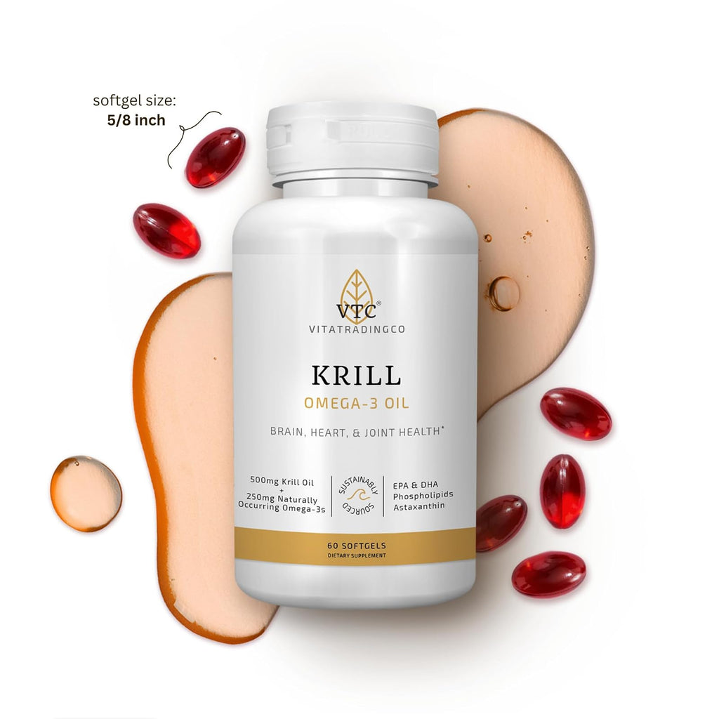 premium krill oil for inflammation relief