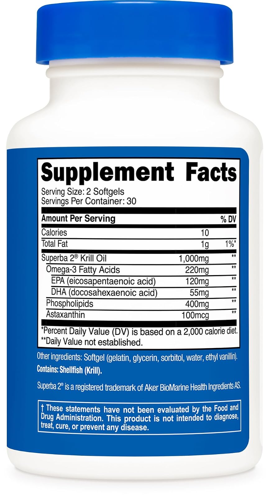 premium krill oil for joint support