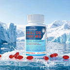 Premium krill oil for joint support