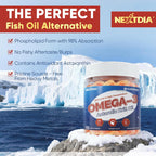 Premium krill oil for overall health