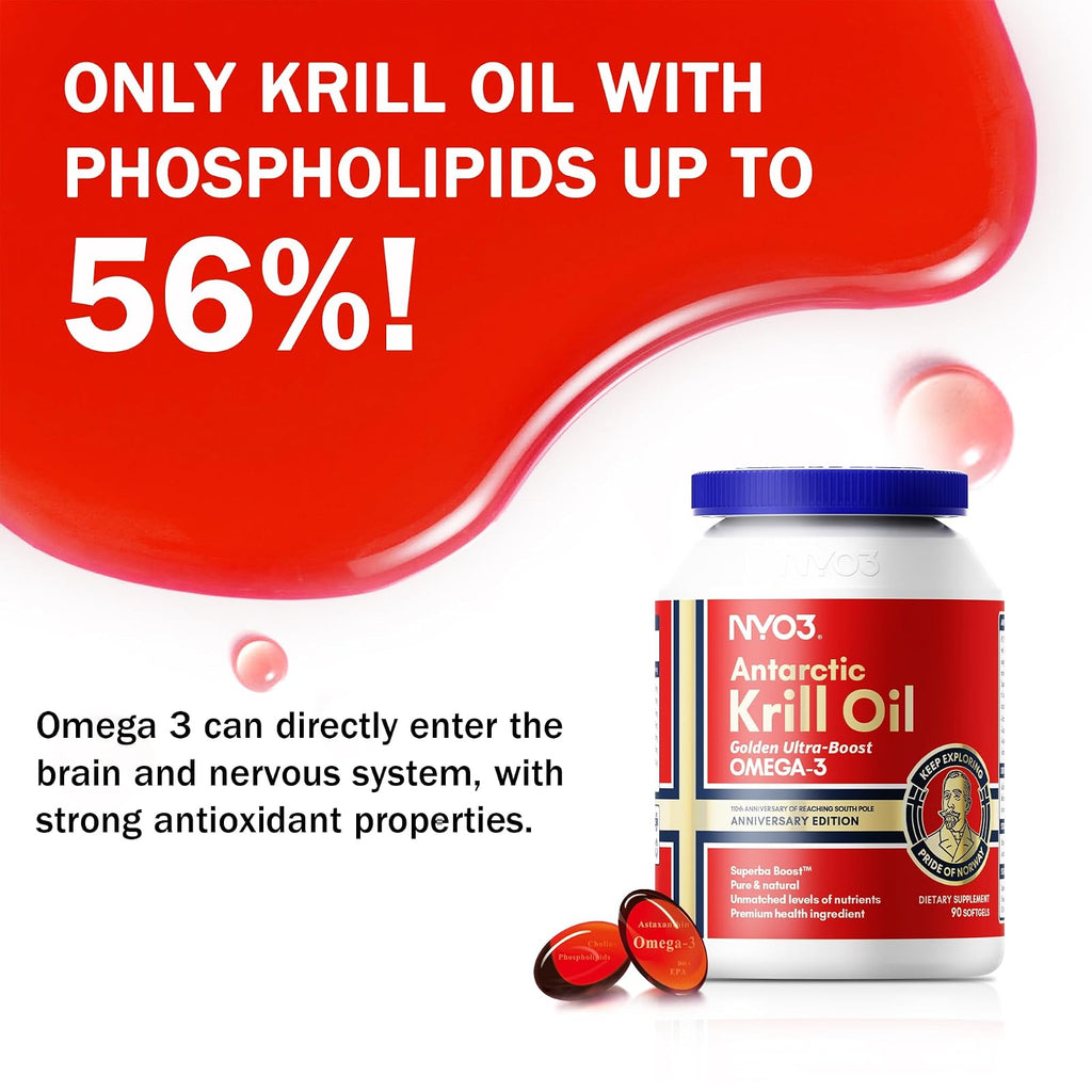 premium krill oil for wellness