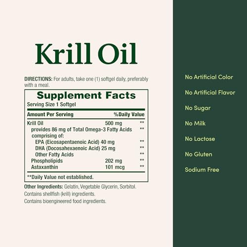 premium krill oil for wellness
