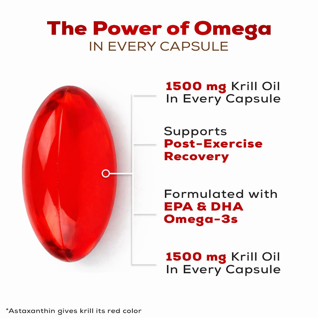 premium krill oil for wellness