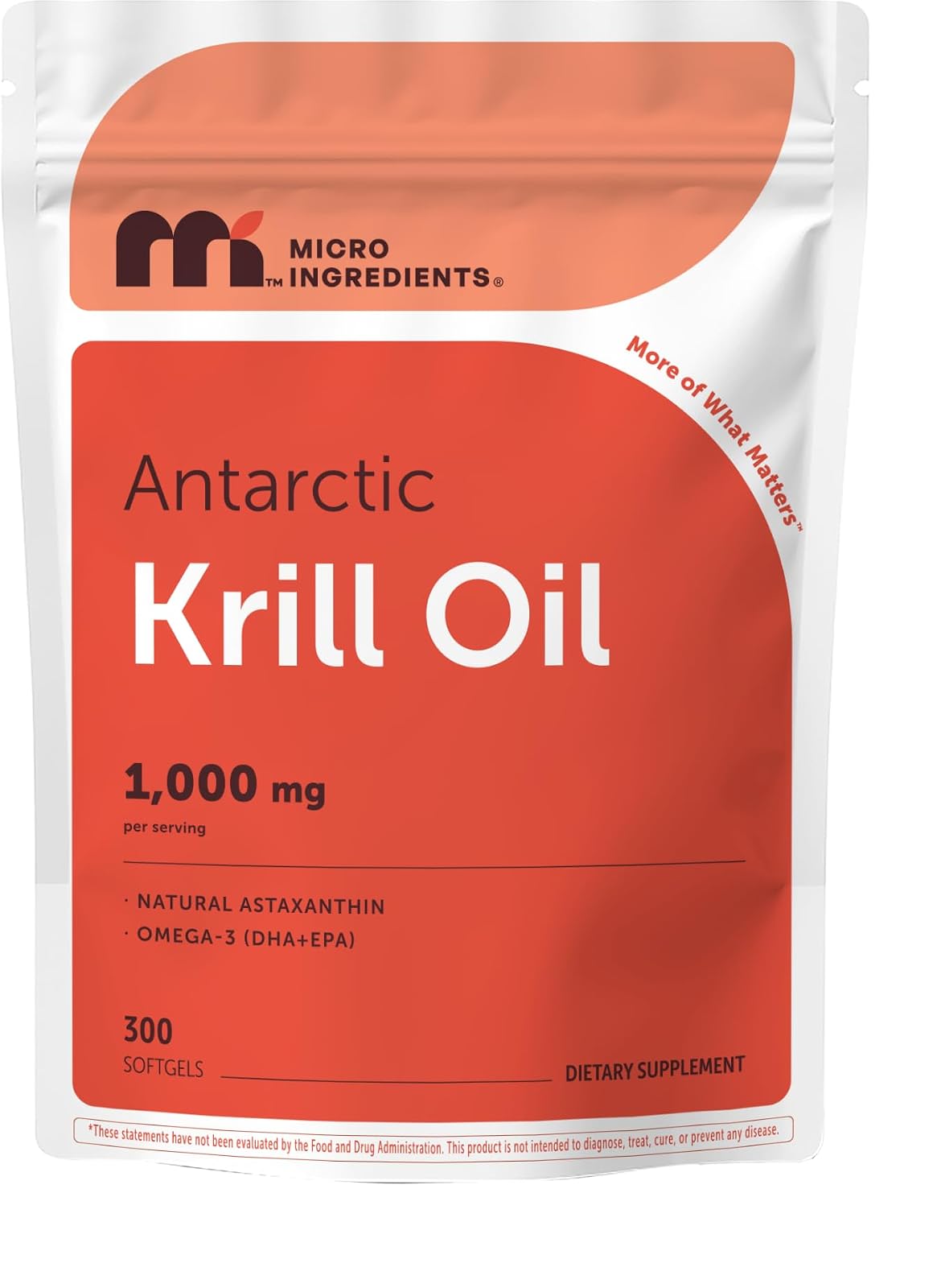 premium krill oil softgels
