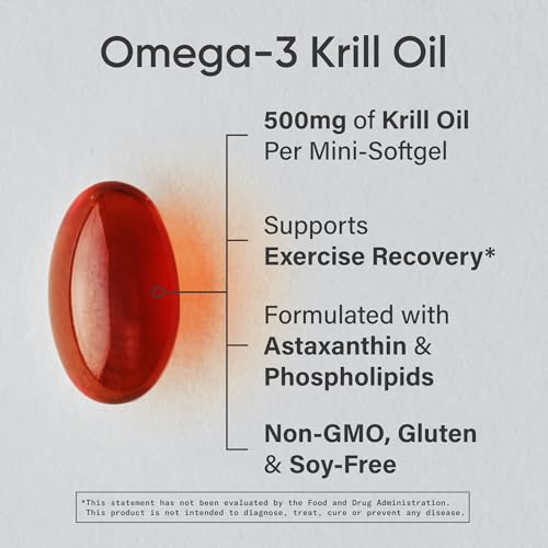 premium krill oil softgels