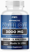 premium krill oil softgels