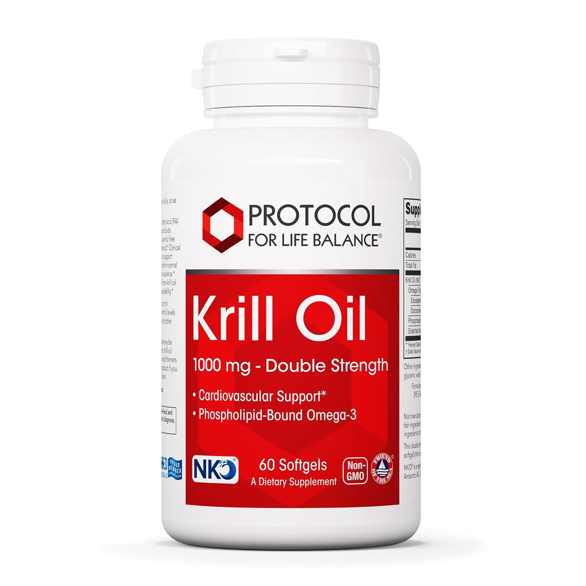 premium krill oil softgels