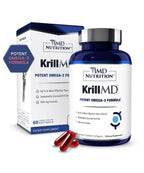 premium krill oil softgels