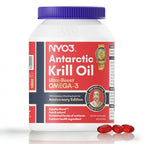 premium krill oil softgels