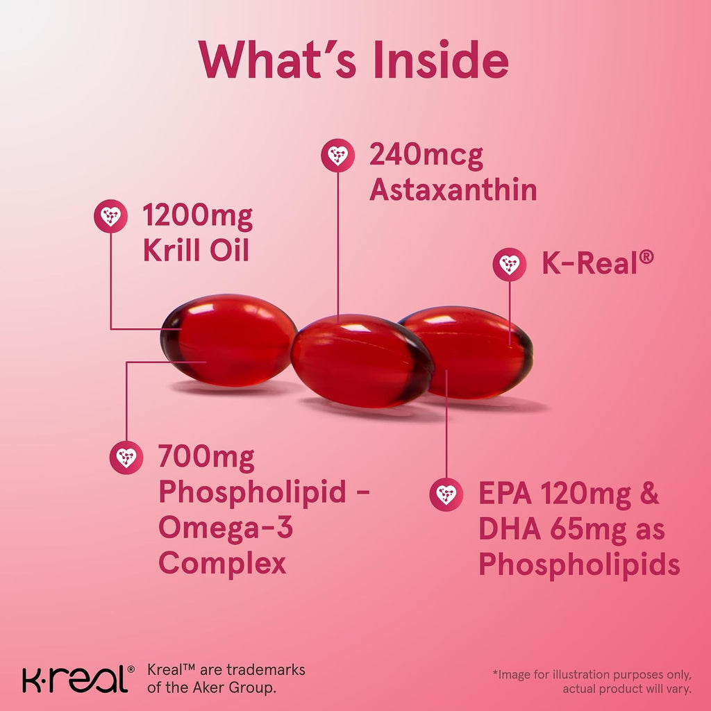 premium krill oil supplement