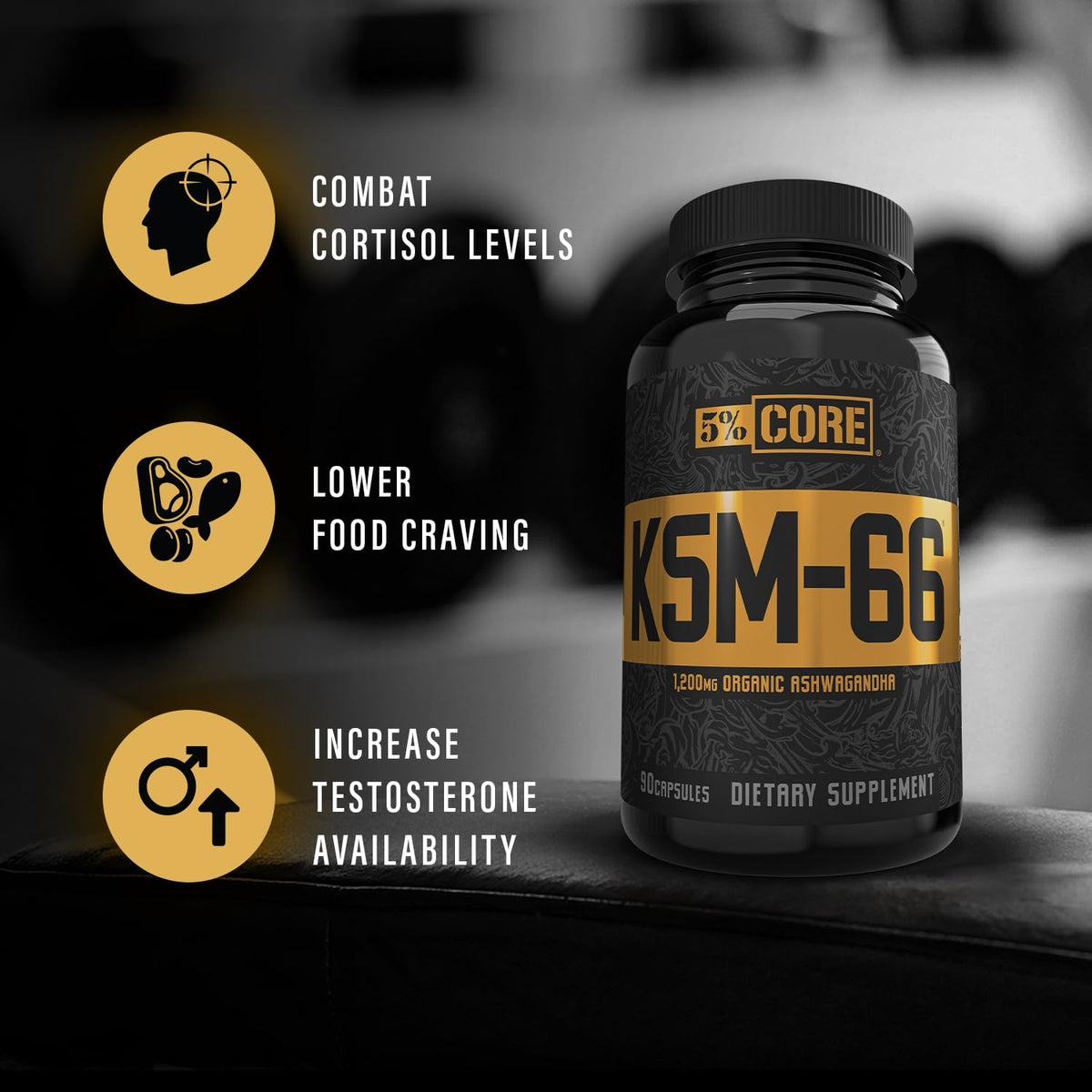 premium ksm-66 ashwagandha extract