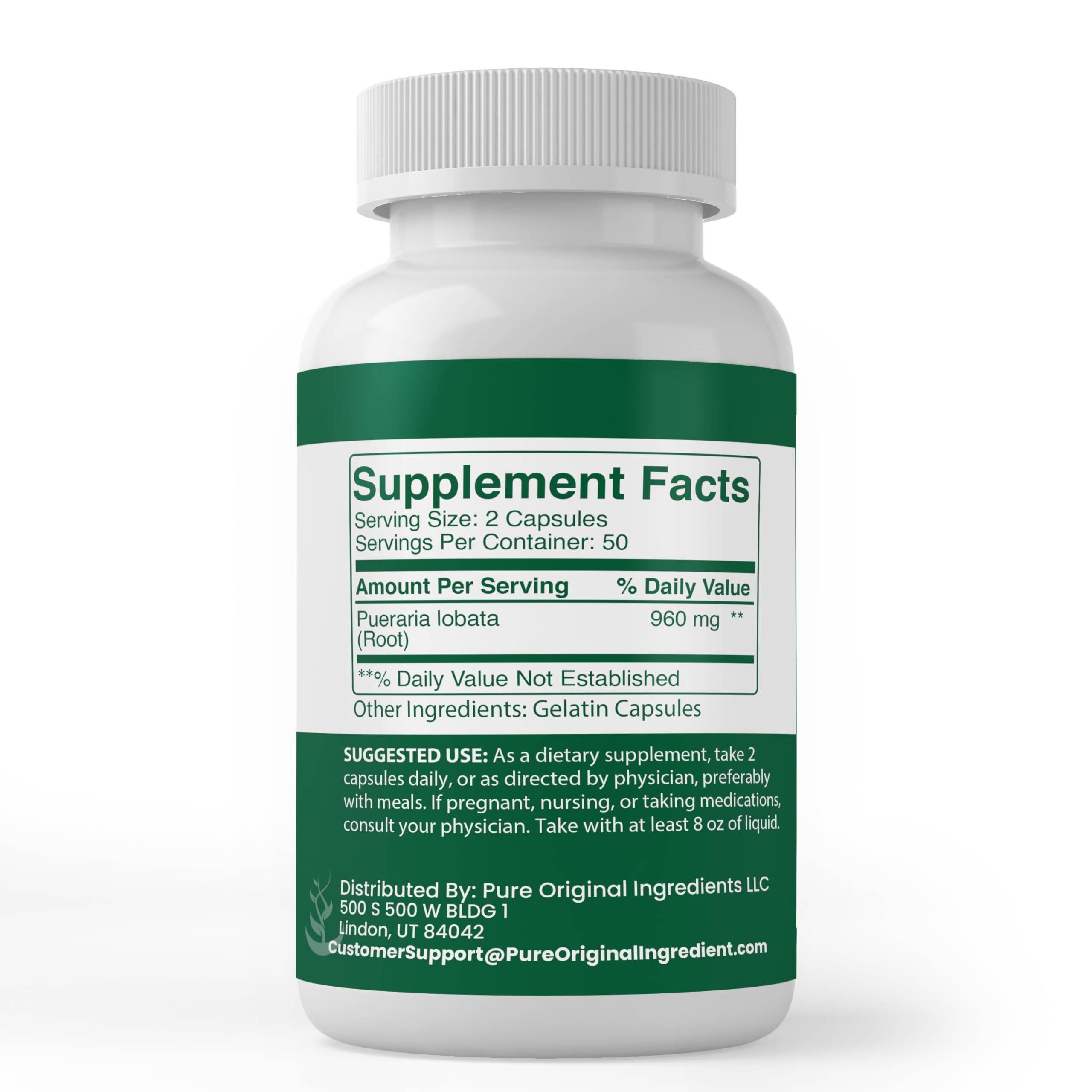 premium kudzu root for nutritional support