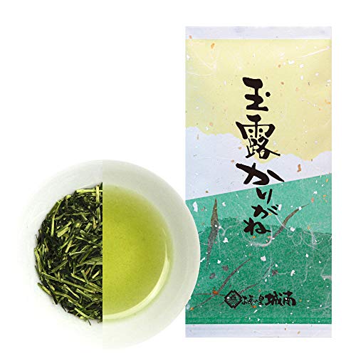 premium Kuki Gyokuro green tea