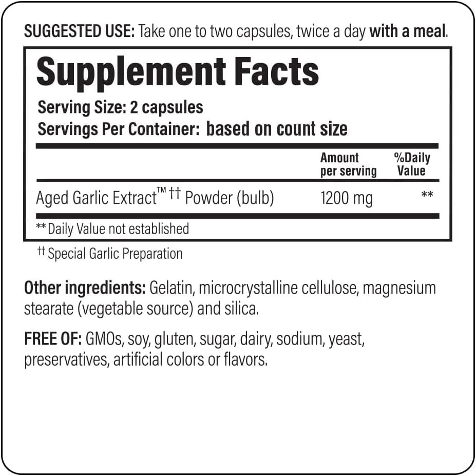 premium KYOLIC garlic for overall wellness