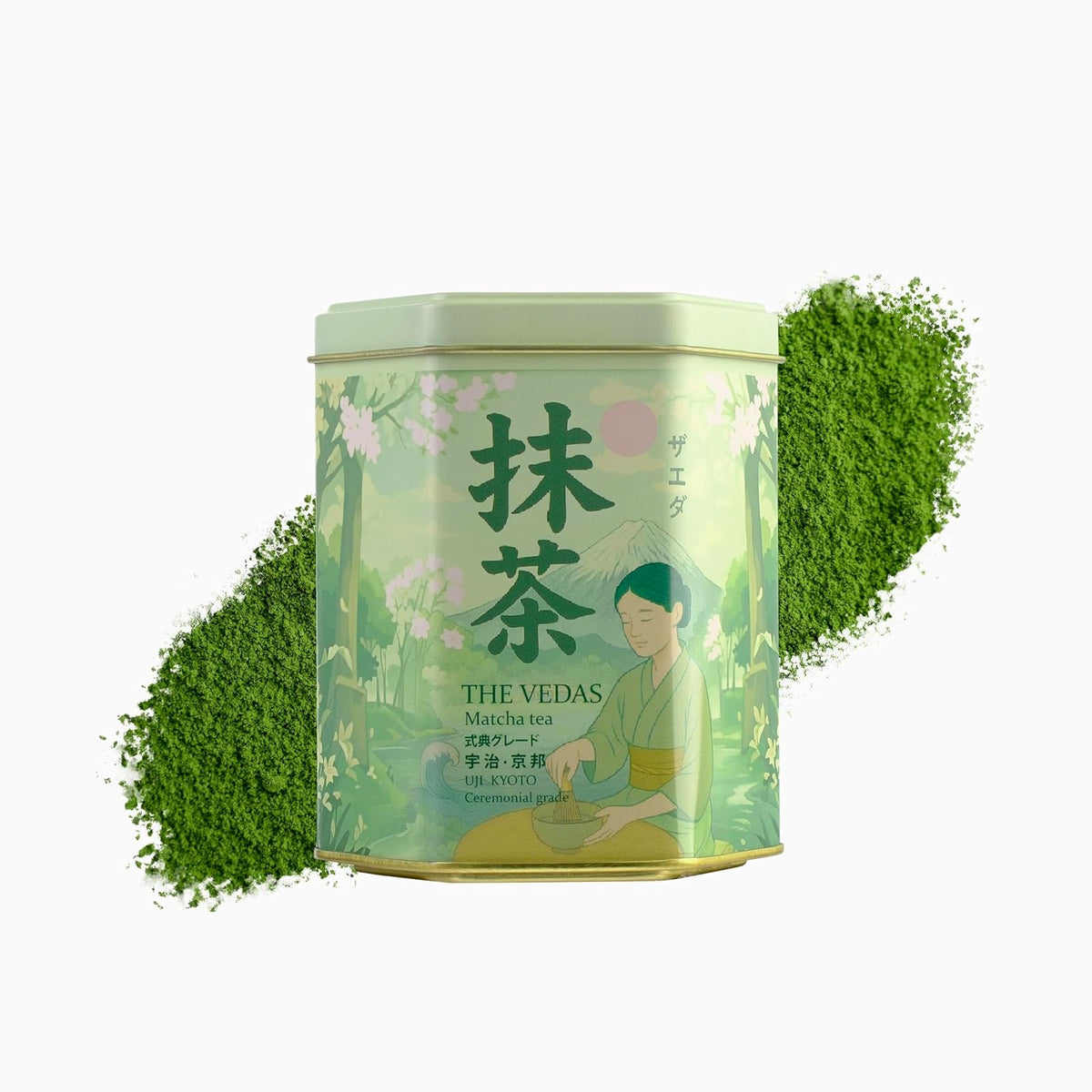 premium Kyoto Imperial matcha tea