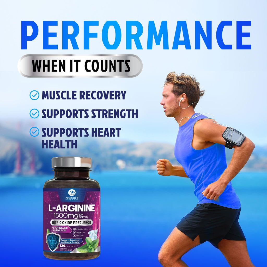 premium l-arginine for muscle growth
