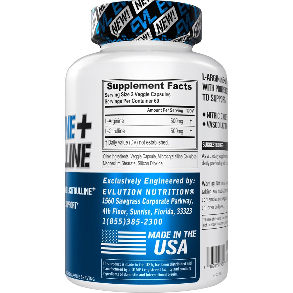 premium l-arginine supplement Canada