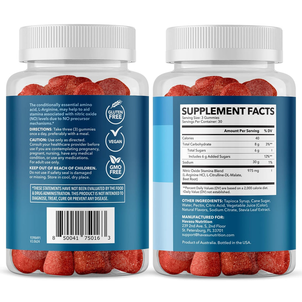 premium l-arginine with added benefits