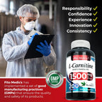 premium l-carnitine for workouts
