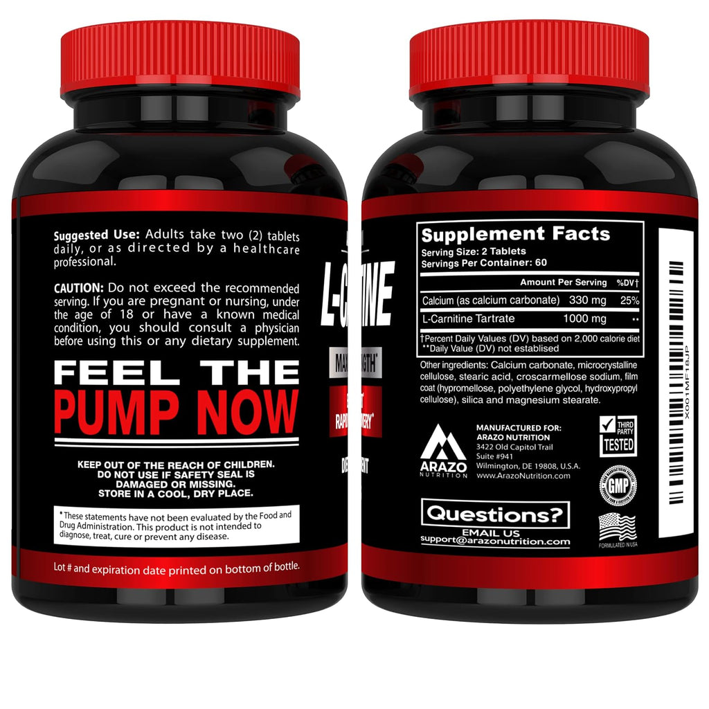 premium l-carnitine supplement 1000 mg