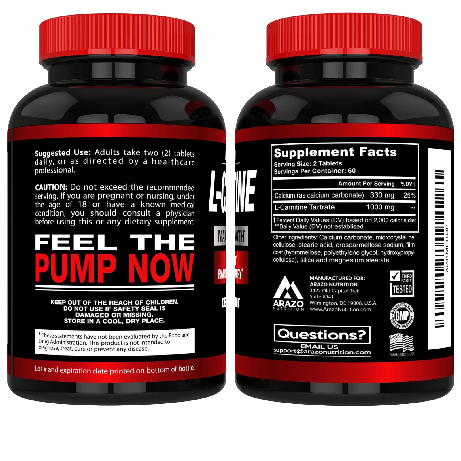 premium l-carnitine supplement 1000 mg