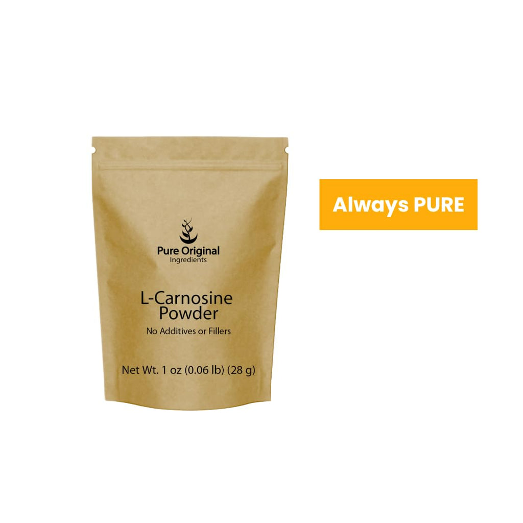 premium l-carnosine for wellness support