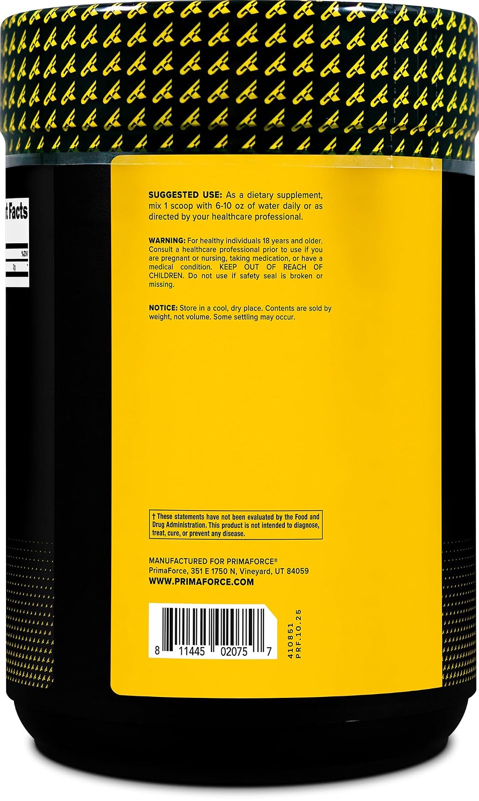 Premium L-Citrulline Malate for better endurance