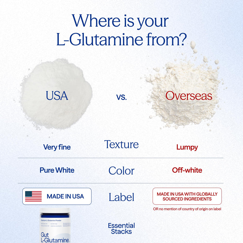 premium l-glutamine for athletes