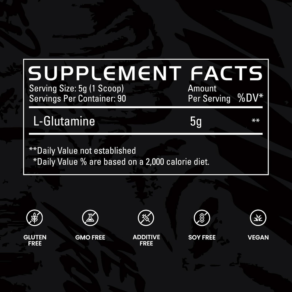 premium l-glutamine for athletes