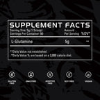 premium l-glutamine for athletes