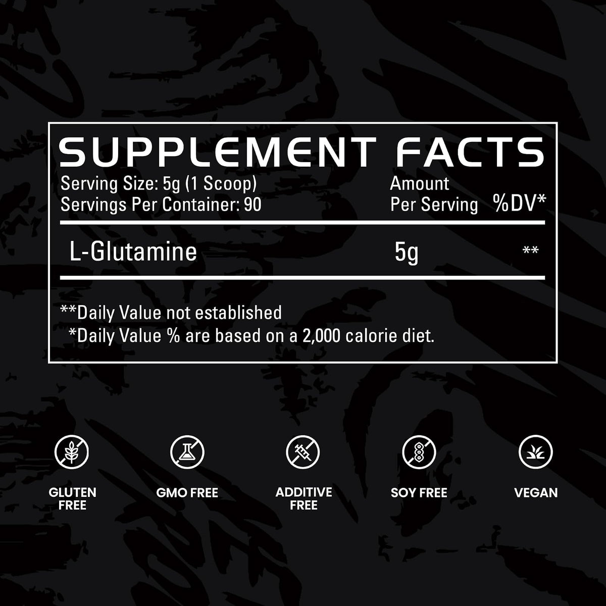 premium l-glutamine for athletes