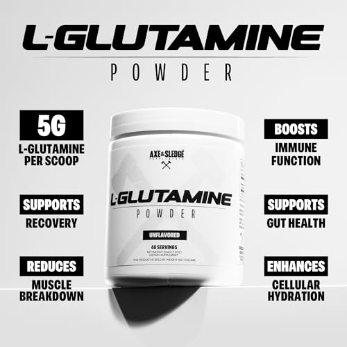 premium l-glutamine for athletes