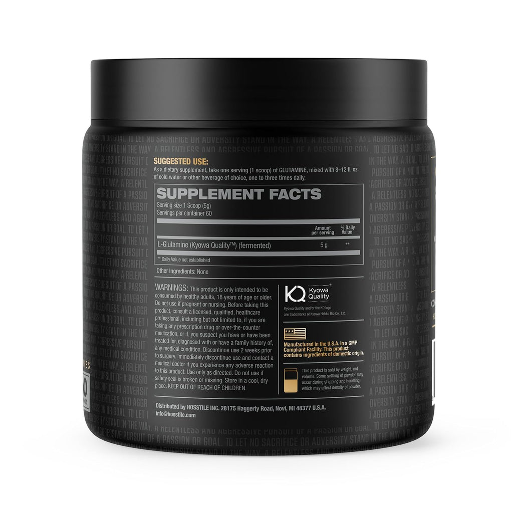Premium L-Glutamine for fitness enthusiasts