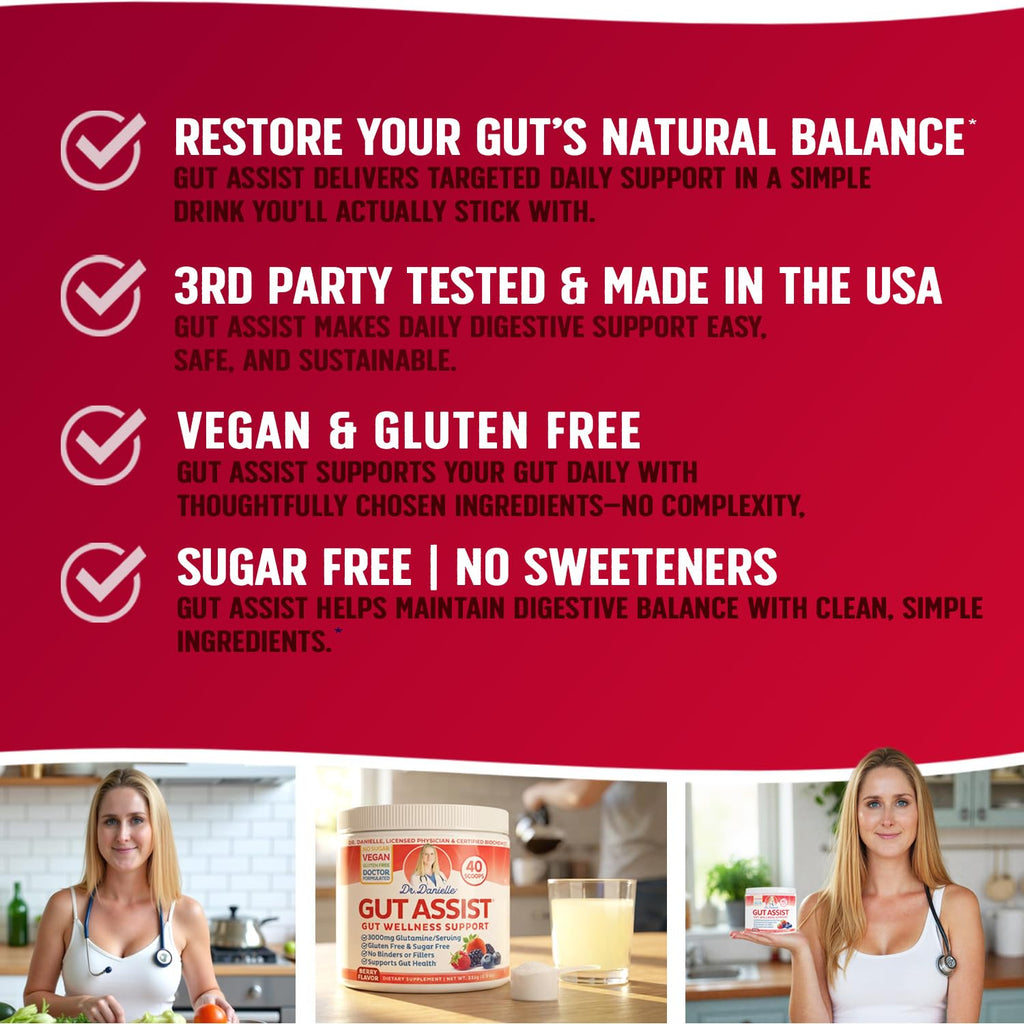 Premium l-glutamine for overall wellness