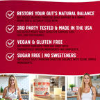 Premium l-glutamine for overall wellness