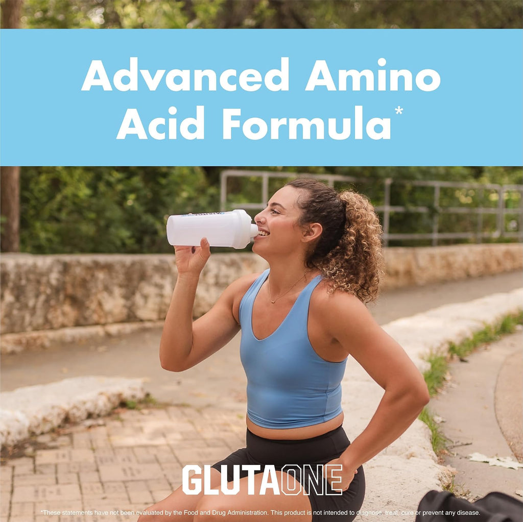 Premium l-glutamine powder for endurance