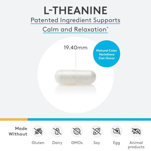 premium l-theanine for anxiety