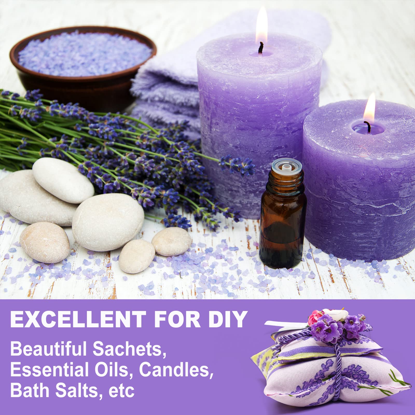 premium lavender buds for calming effects