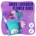 premium lavender buds for tea
