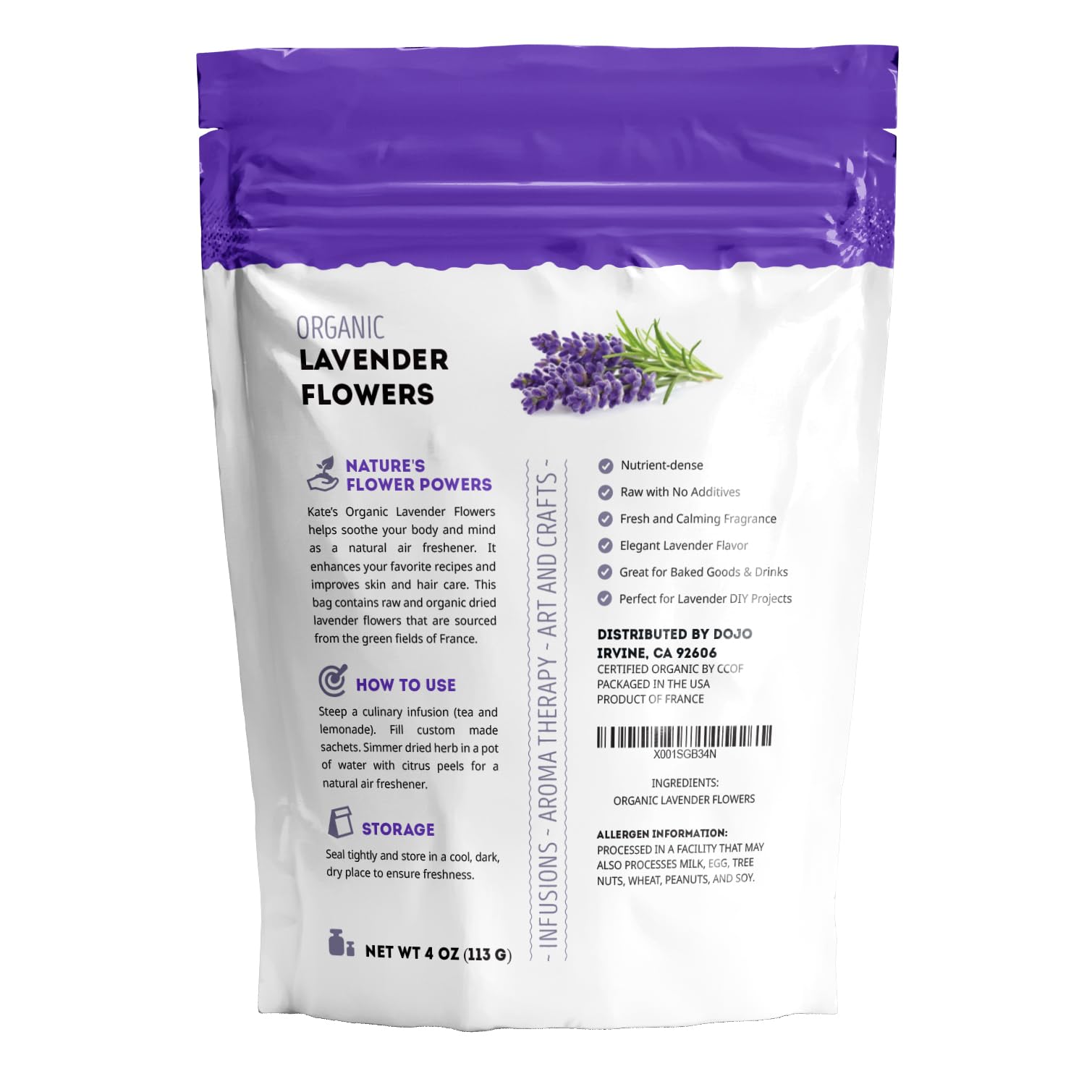 premium lavender for herbal detox