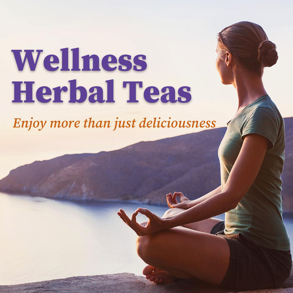 premium lavender tea bags for stress relief