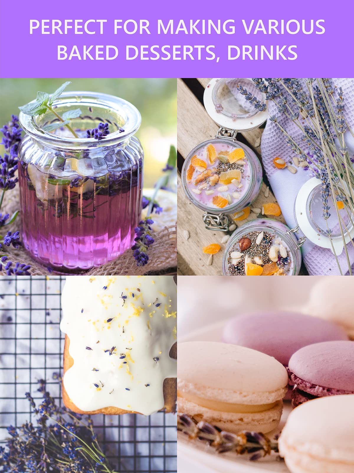 premium lavender tea for stress relief