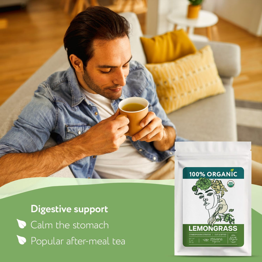 premium lemongrass for wellness