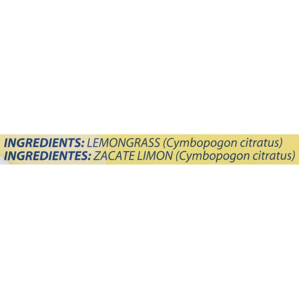 premium lemongrass herbal tea experience