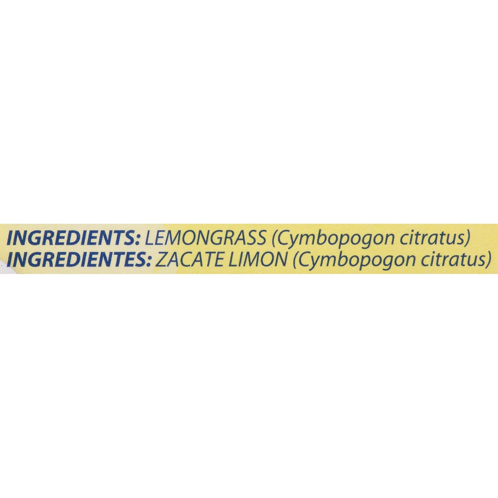 premium lemongrass herbal tea experience